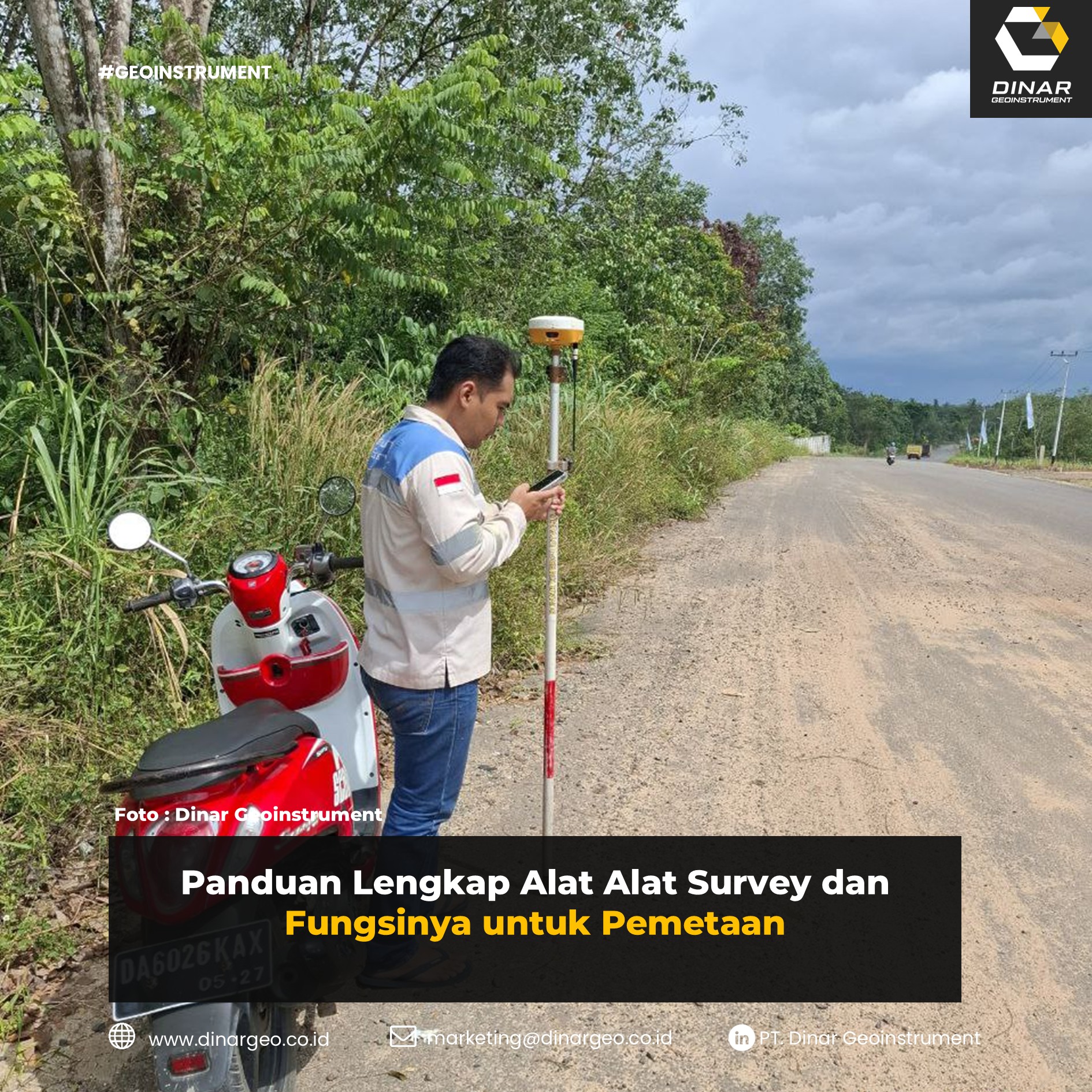 Panduan Lengkap Alat Alat Survey dan Fungsinya untuk Pemetaan