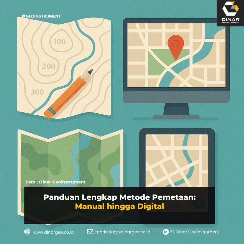 Panduan Lengkap Metode Pemetaan: Manual hingga Digital