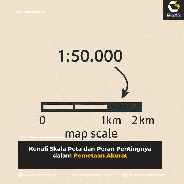 Kenali Skala Peta dan Peran Pentingnya dalam Pemetaan Akurat