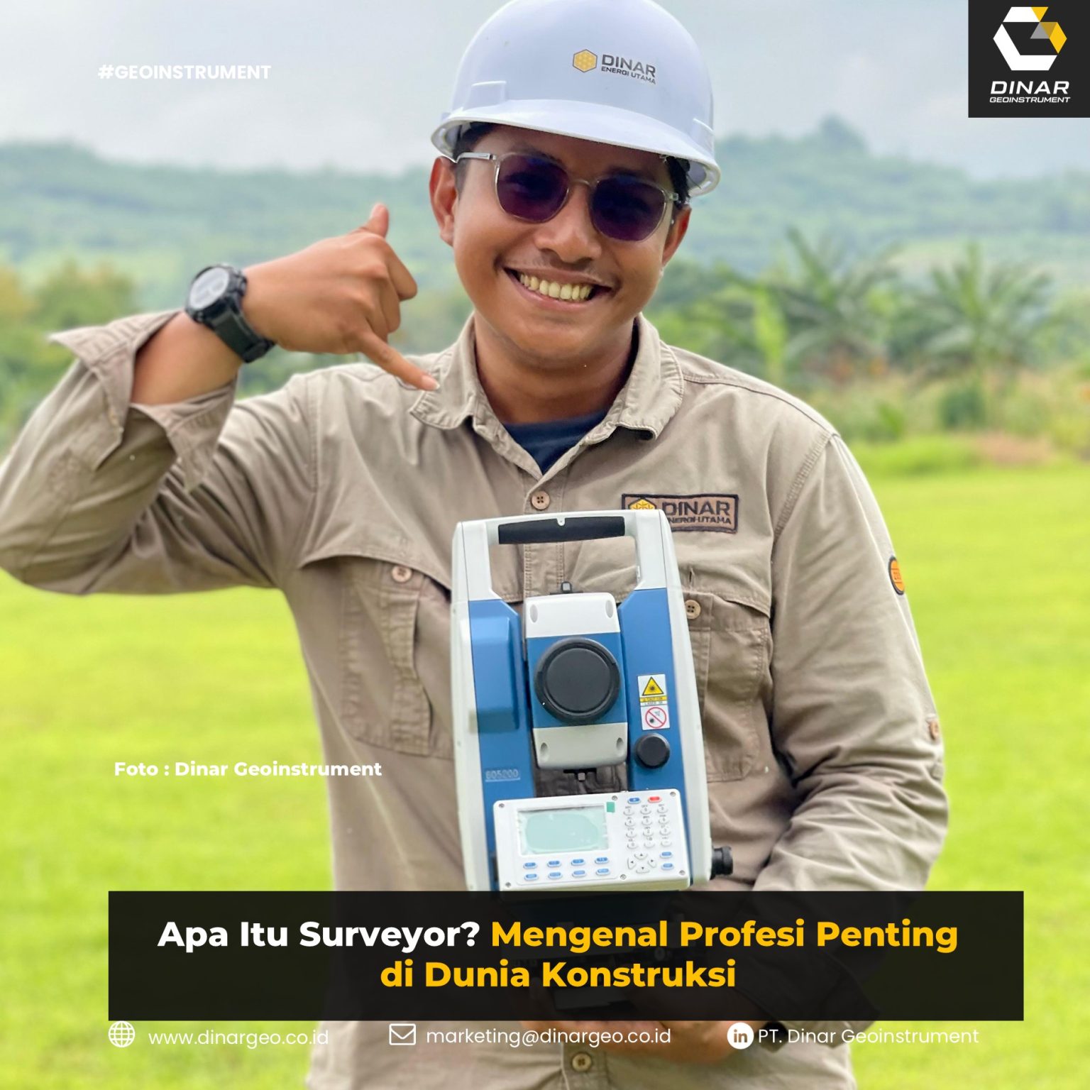 Apa Itu Surveyor? Mengenal Profesi Penting di Dunia Konstruksi
