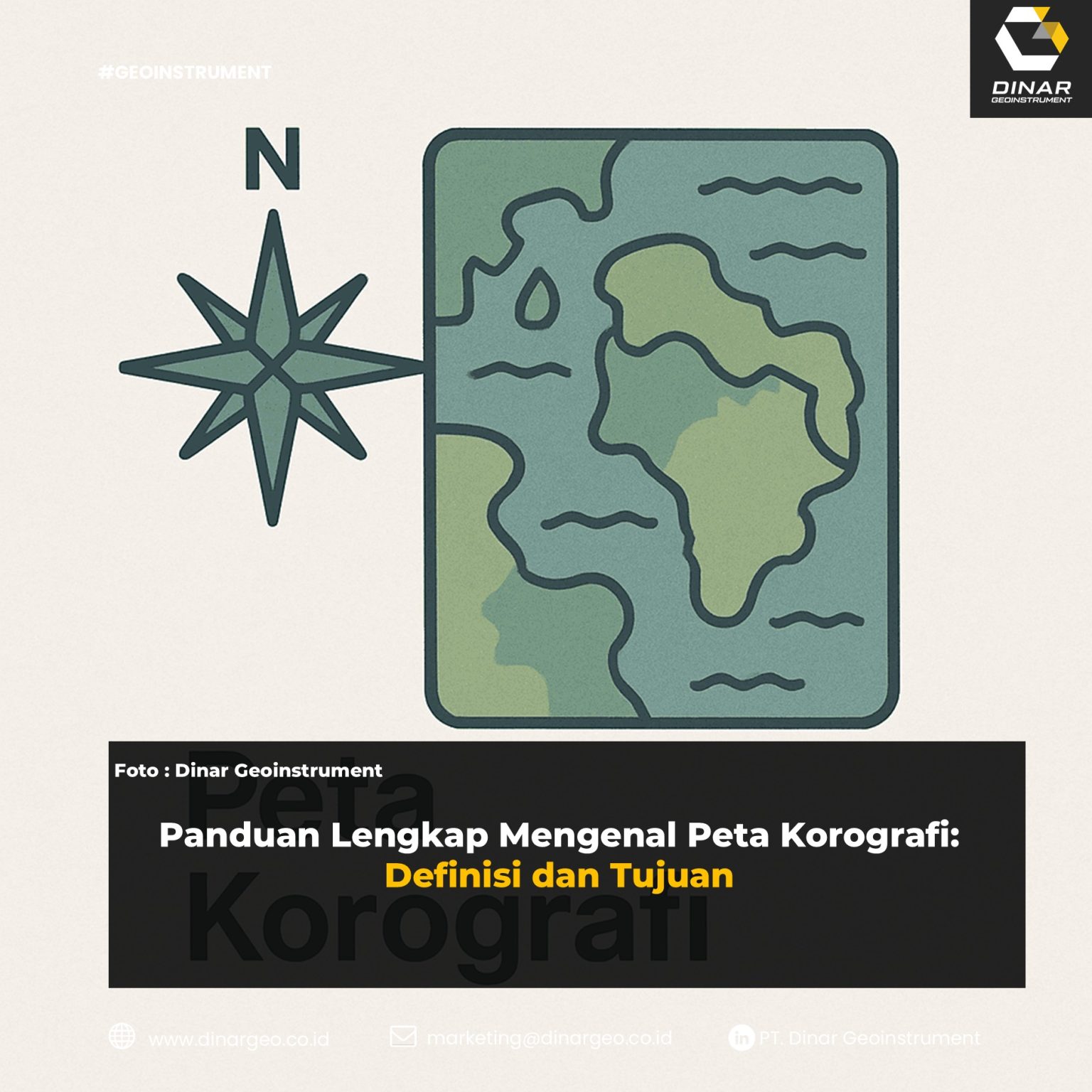 Panduan Lengkap Mengenal Peta Korografi: Definisi dan Tujuan