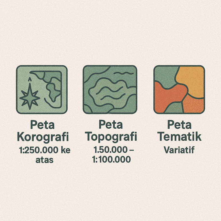 Panduan Lengkap Mengenal Peta Korografi: Definisi dan Tujuan