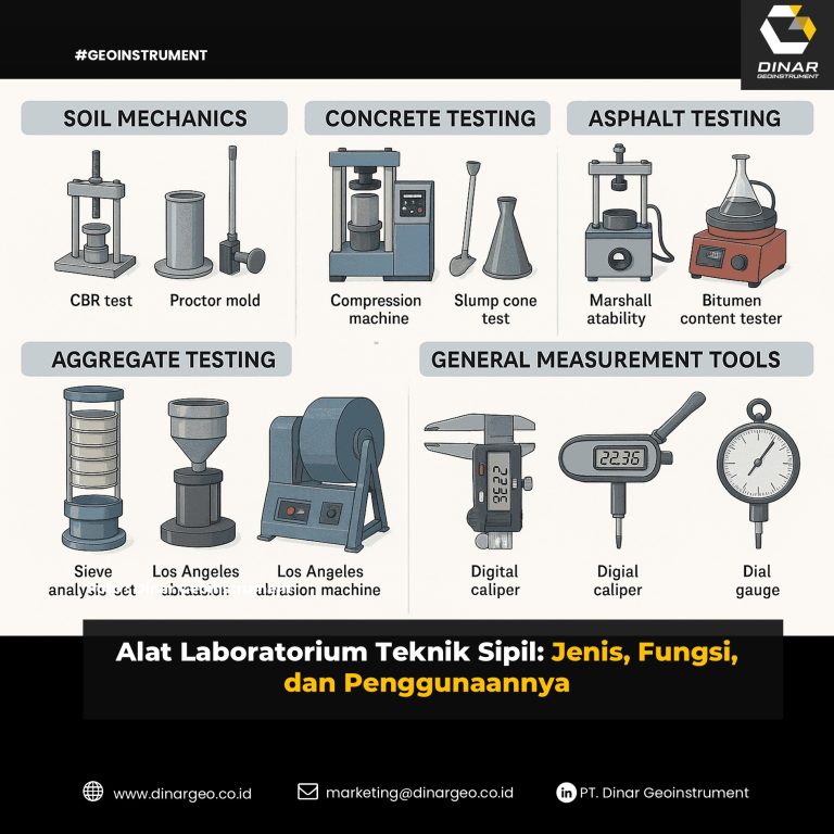 Alat Laboratorium Teknik Sipil: Jenis, Fungsi, dan Penggunaannya