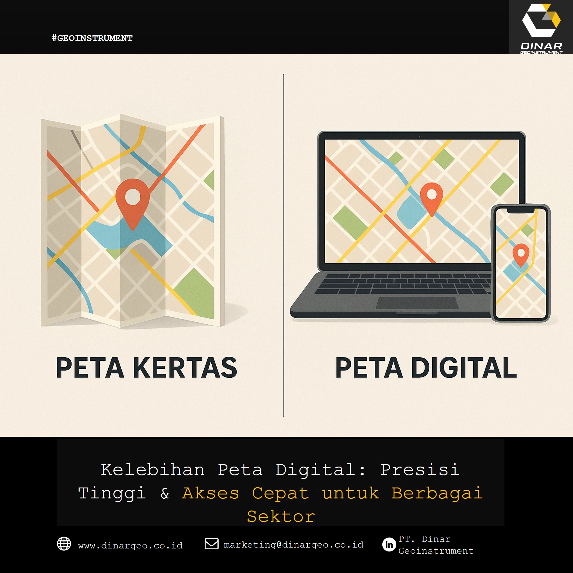 Kelebihan Peta Digital: Presisi Tinggi & Akses Cepat
