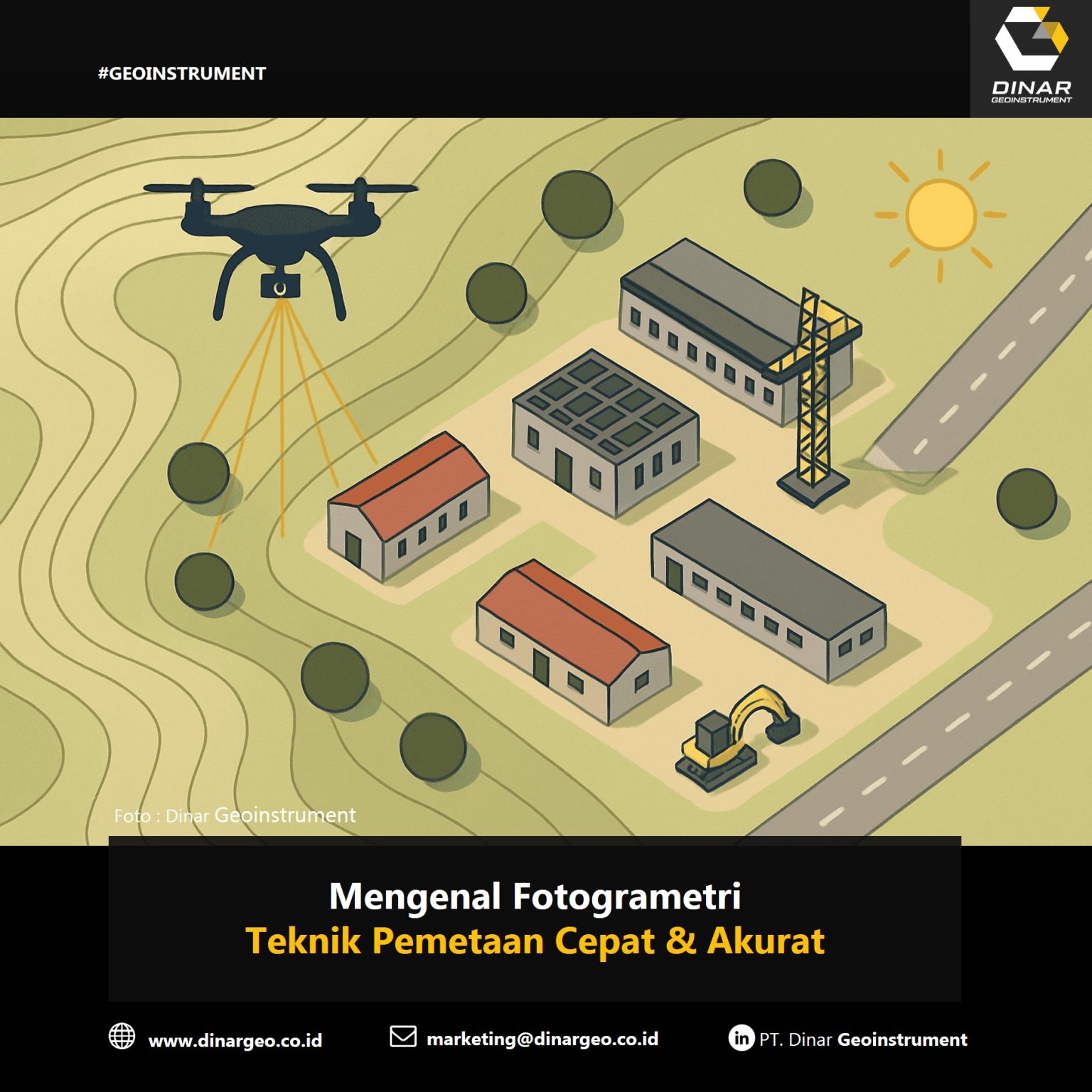 Mengenal Fotogrametri: Teknik Pemetaan Cepat dan Akurat
