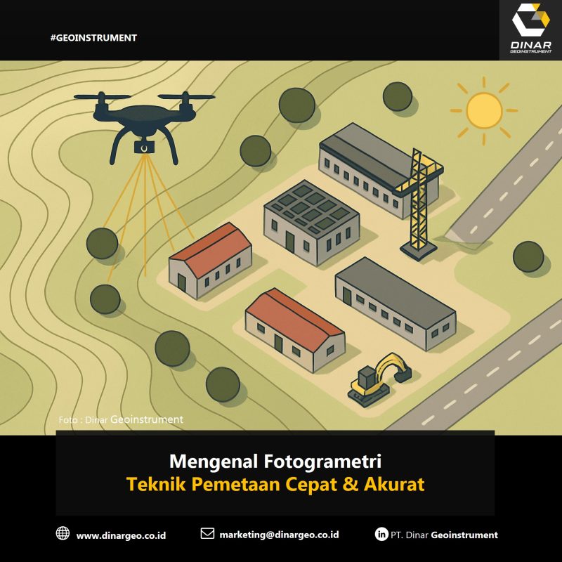 Mengenal Fotogrametri: Teknik Pemetaan Cepat dan Akurat