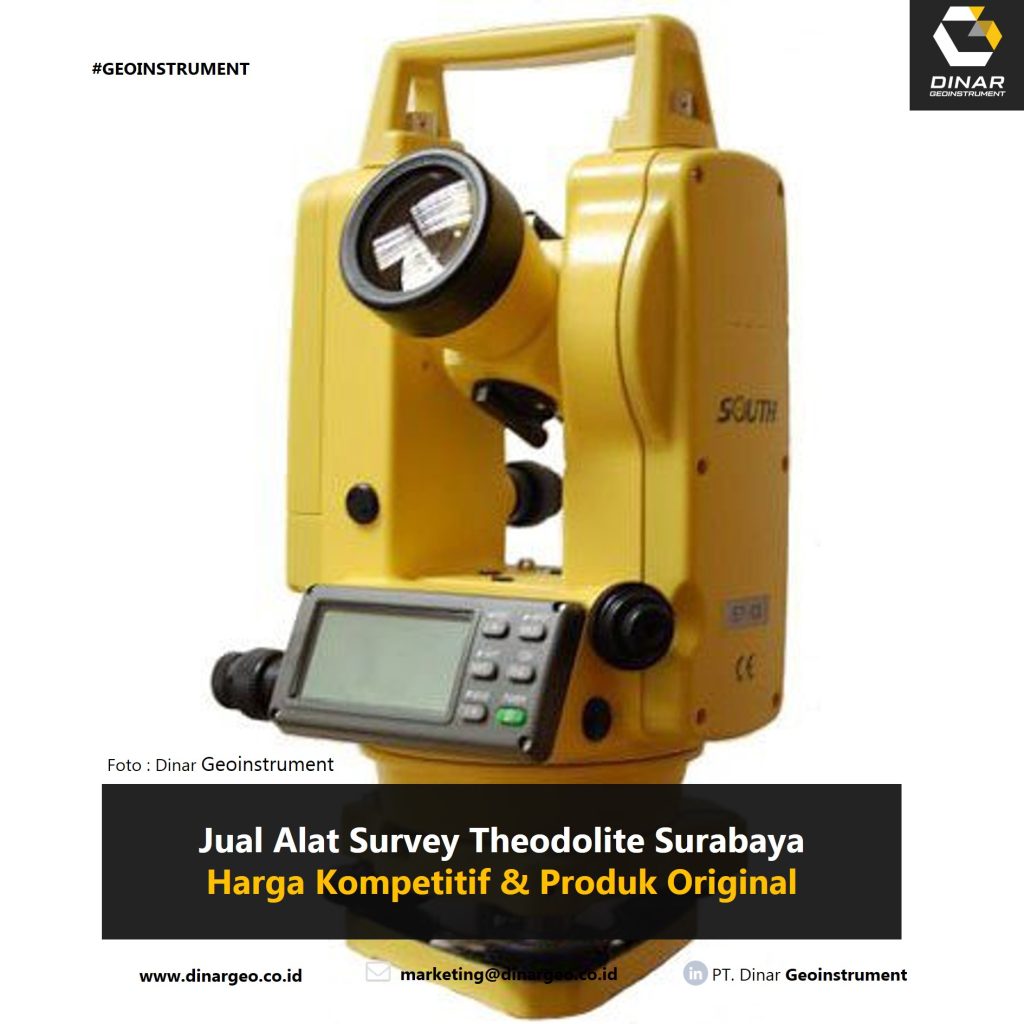 Jual Alat Survey Theodolite Surabaya Terjangkau & Produk Original