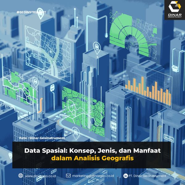 Data Spasial: Konsep, Jenis, dan Manfaat dalam Analisis Geografis ...