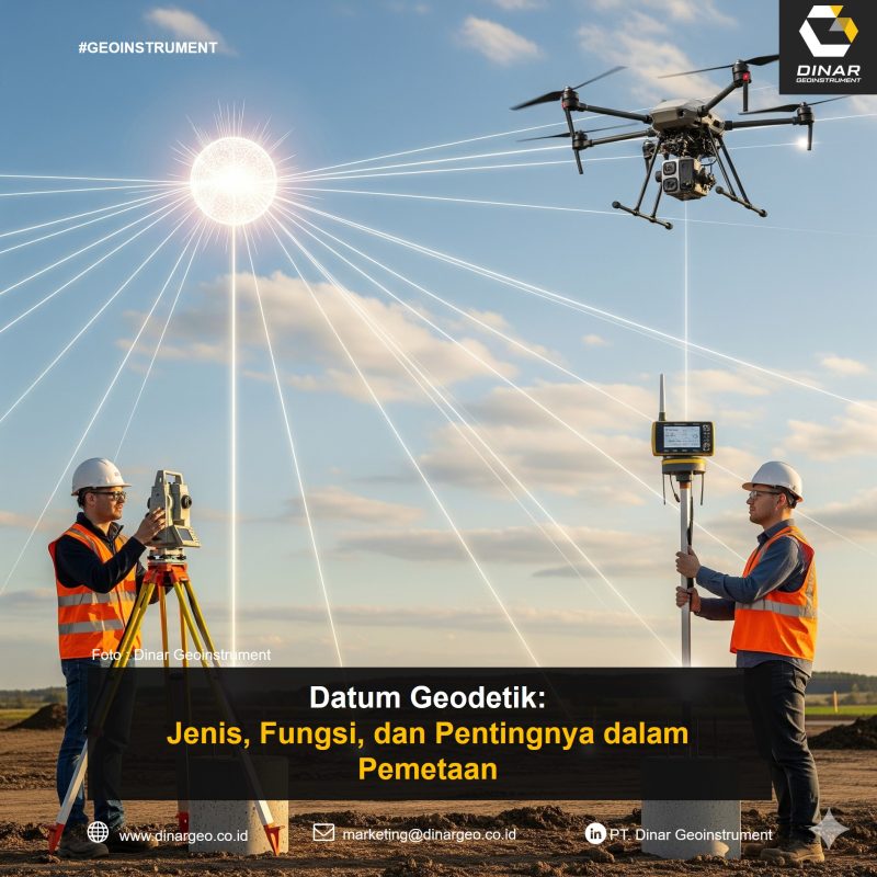 Apa Itu Datum? Jenis & Fungsi Datum dalam Pemetaan