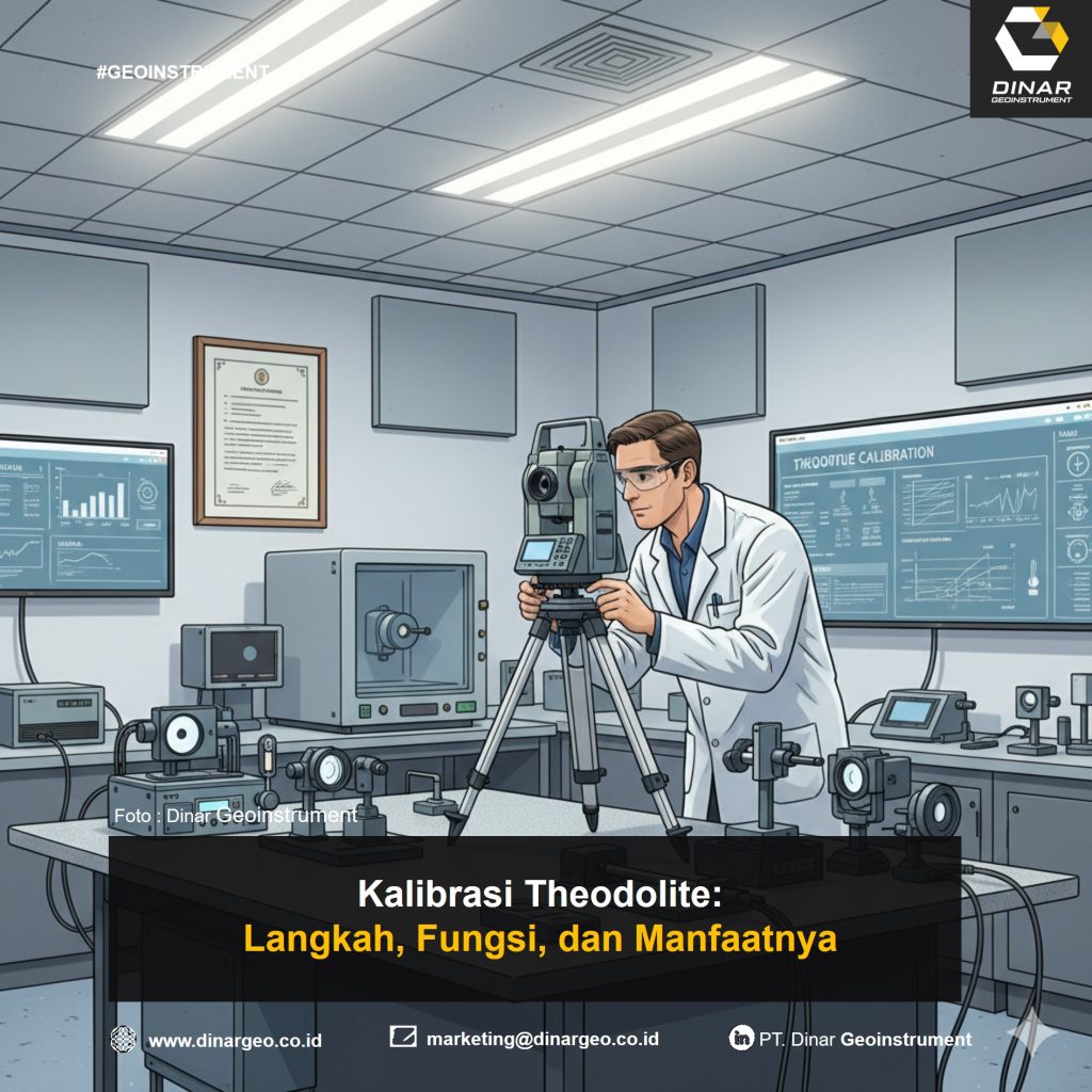 Mengenal Fungsi Theodolite dan Cara Kerjanya dalam Survey💯