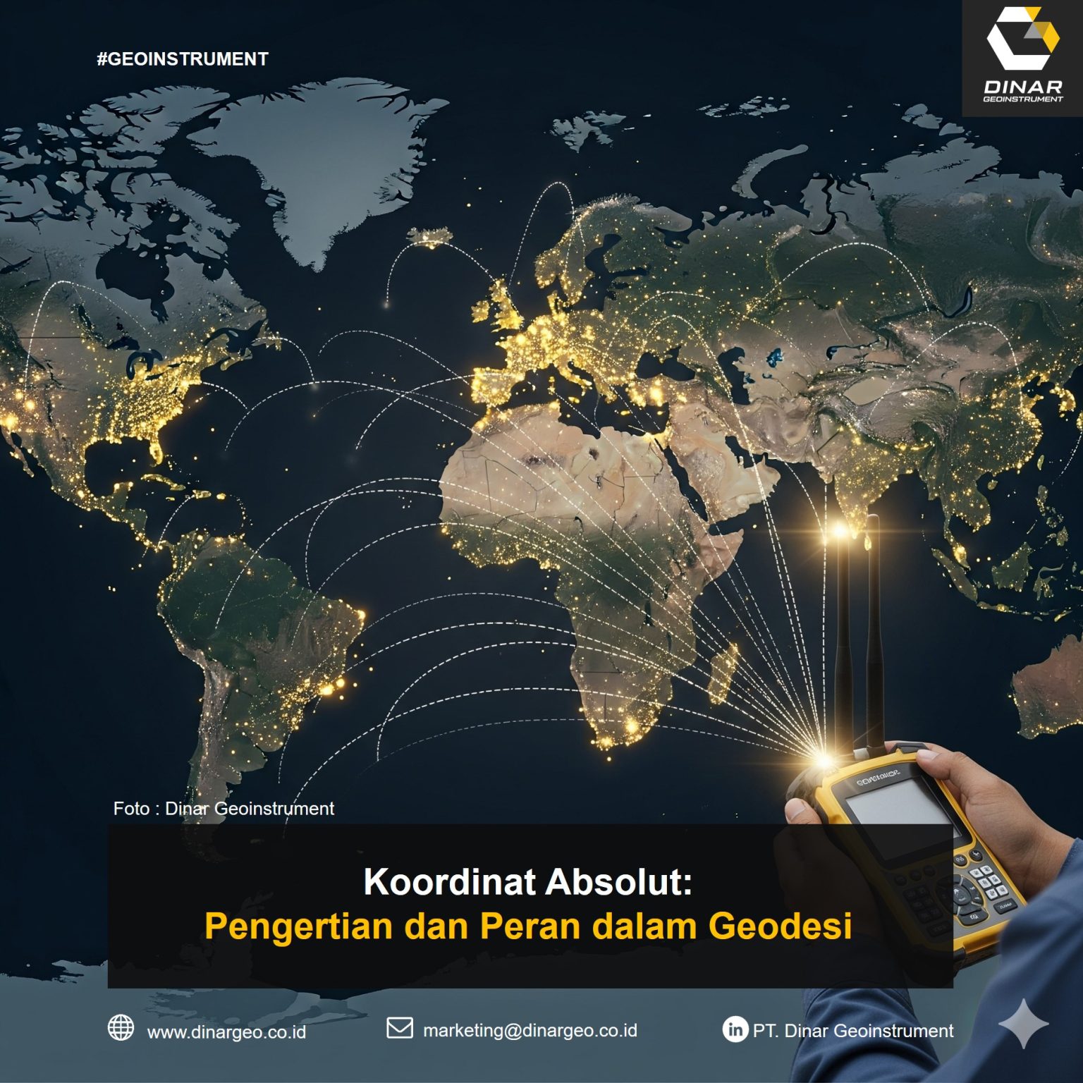 Jenis-Jenis Koordinat dalam Pemetaan dan Survey Tanah