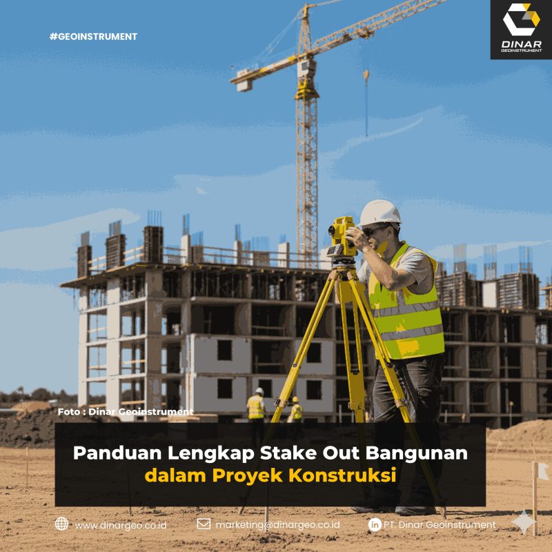 Panduan Lengkap Stake Out Bangunan dalam Proyek Konstruksi - Dinar ...