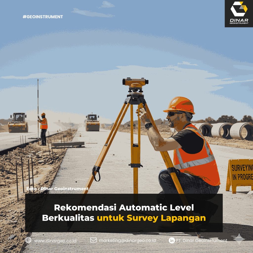 Panduan Lengkap Survey Terestris untuk Pemetaan dan Konstruksi
