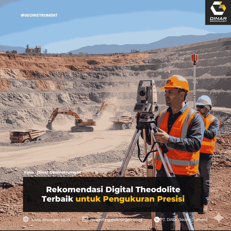 Panduan Lengkap Cara Menggunakan alat theodolite hasil akurat