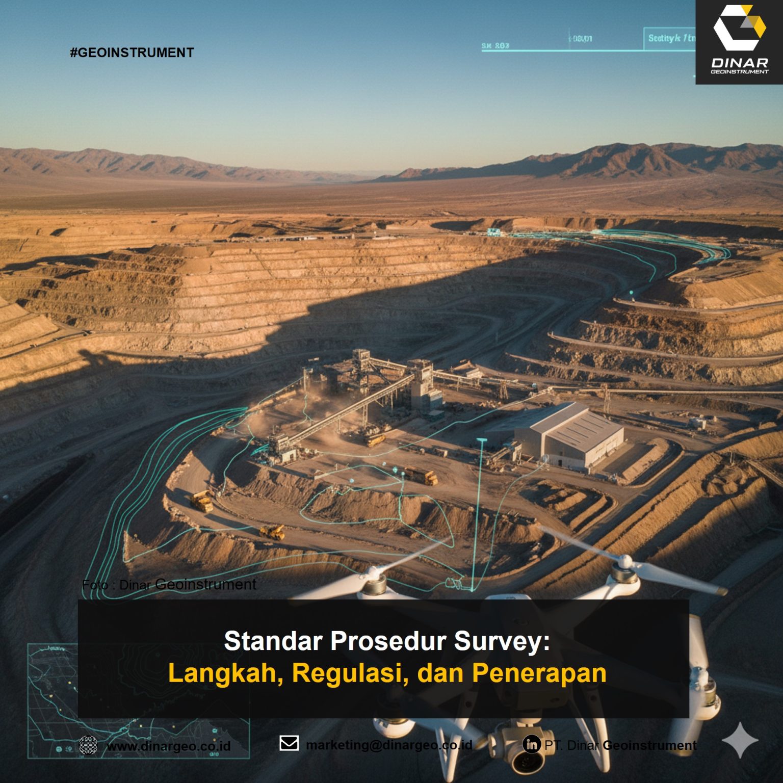 RTK Survey: Metode, Kelebihan, dan Cara Penggunaan - Dinar Geoinstrument