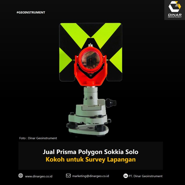 Jual Prisma Polygon Sokkia Solo | Kokoh untuk Survey Lapangan