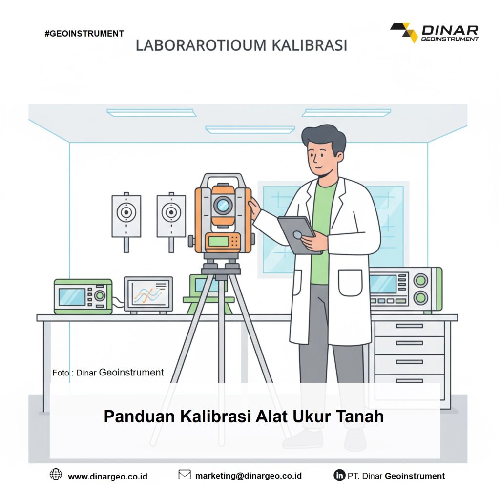 Panduan Kalibrasi Alat Ukur Tanah