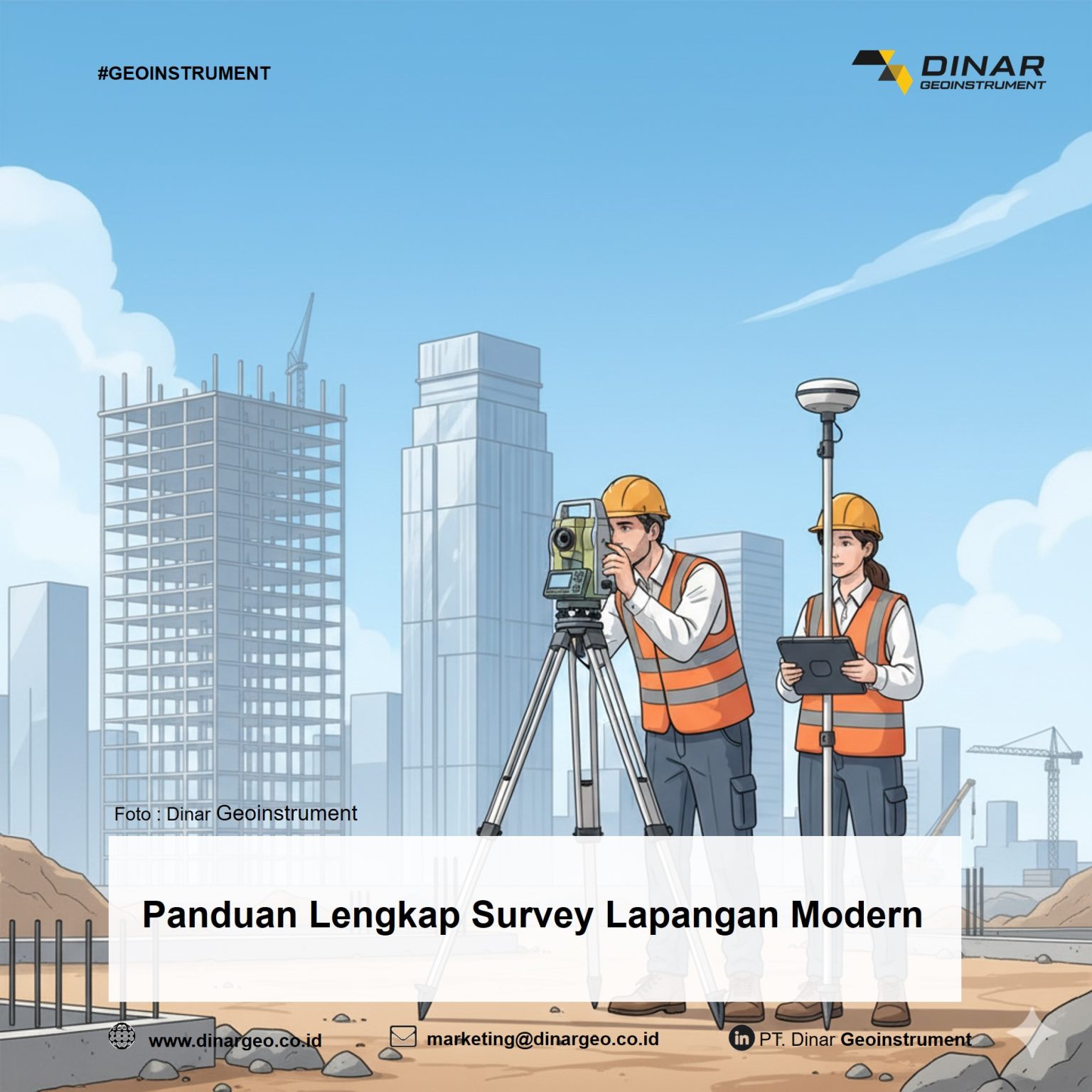 Mengenal Prisma Survey: Fungsi & Jenisnya dalam Pemetaan