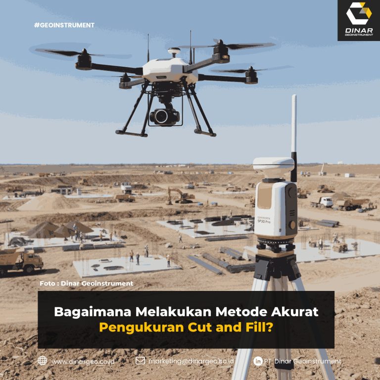 Bagaimana Melakukan Metode Akurat Pengukuran Cut and Fill? - Dinar ...