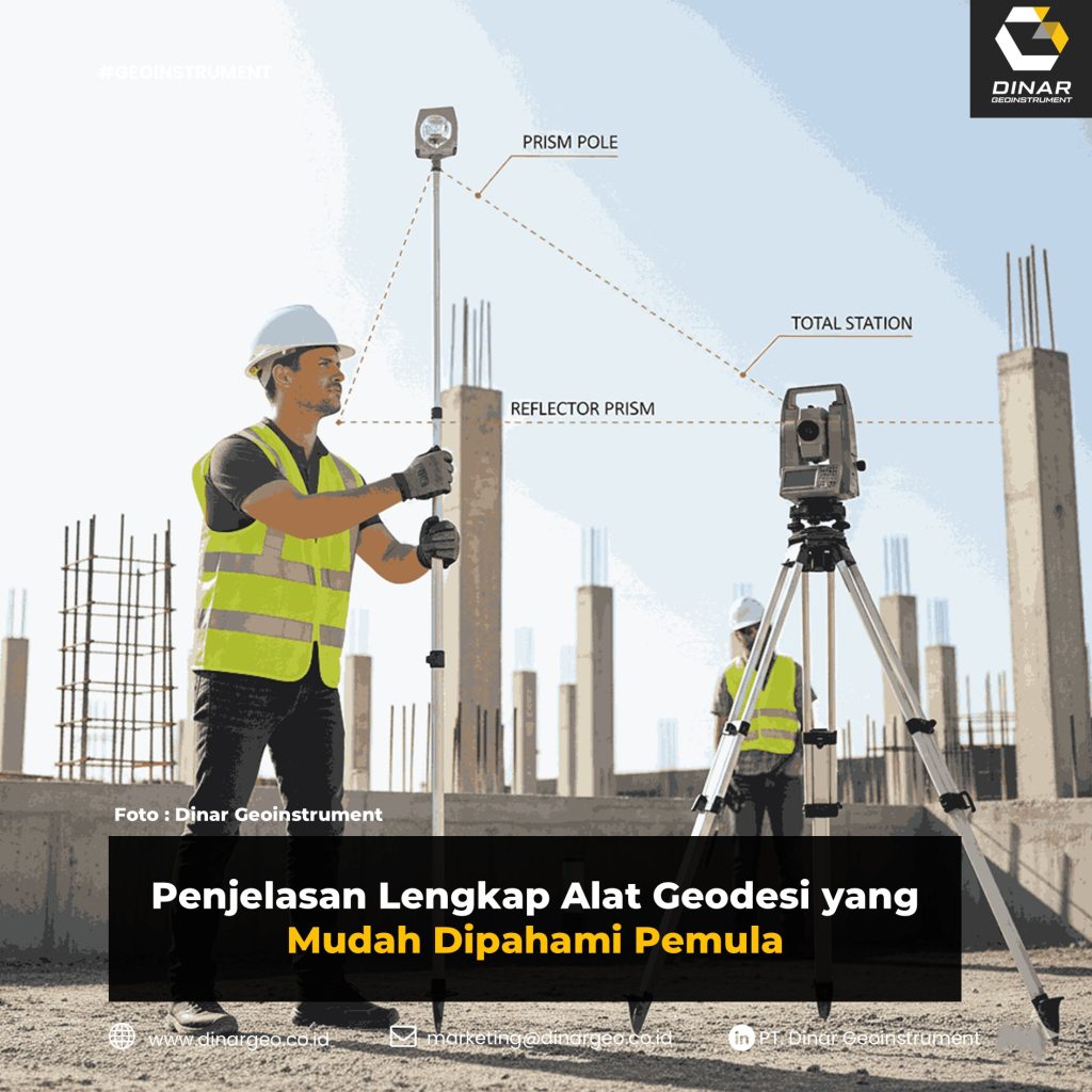 Panduan Lengkap Alat Alat Survey dan Fungsinya untuk Pemetaan