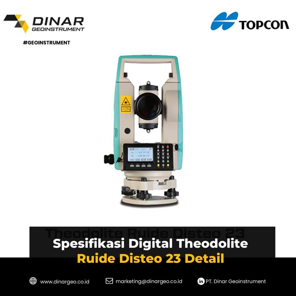 Mengenal Bagian-Bagian Theodolite dan Fungsinya