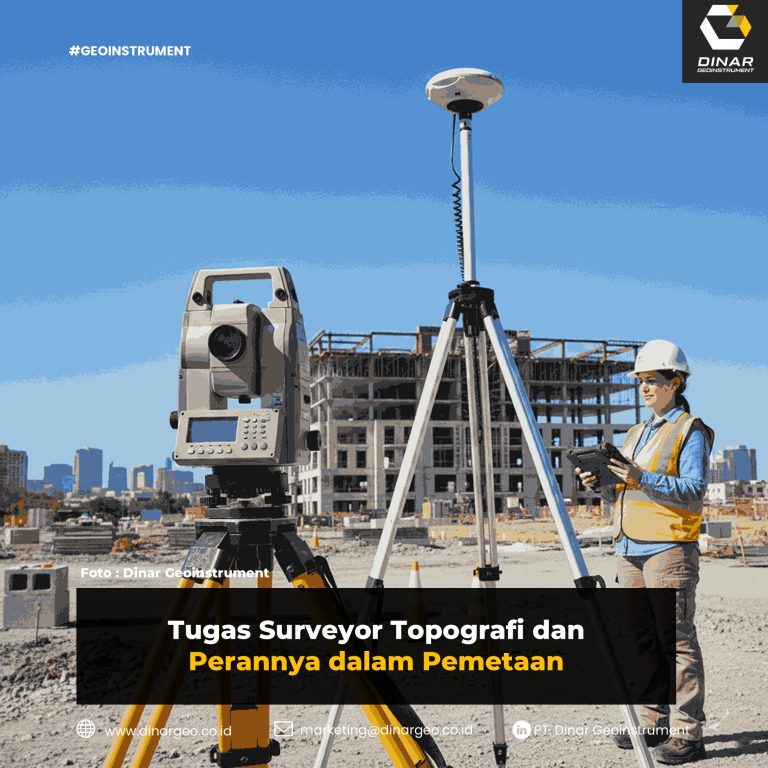 Panduan Lengkap Alat Alat Survey dan Fungsinya untuk Pemetaan