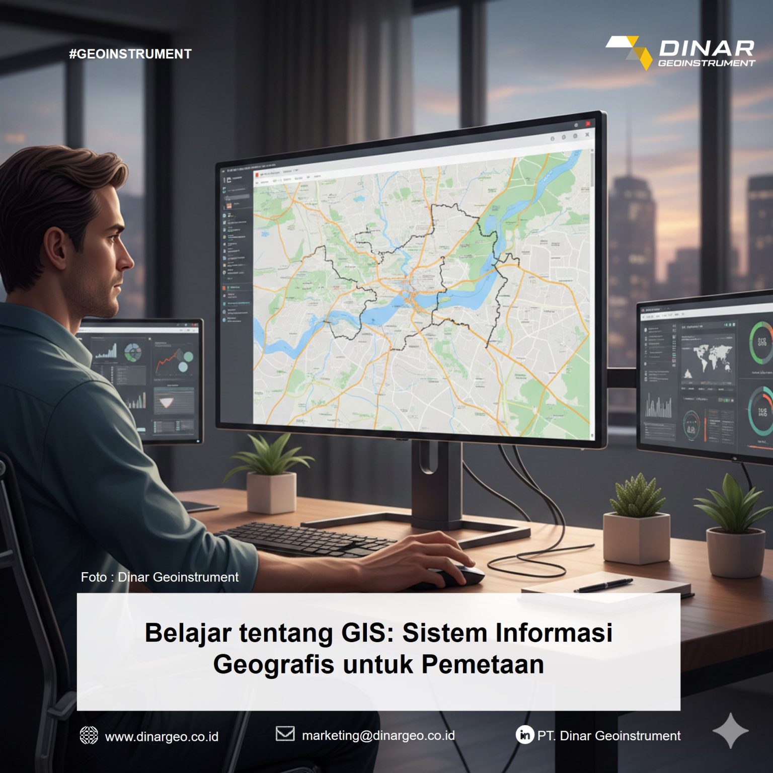 Belajar tentang GIS: Sistem Informasi Geografis untuk Pemetaan