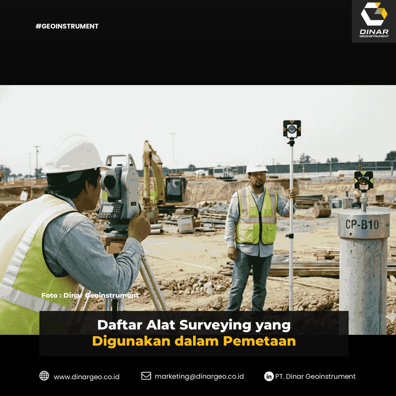 Apa Itu Datum? Jenis & Fungsi Datum dalam Pemetaan