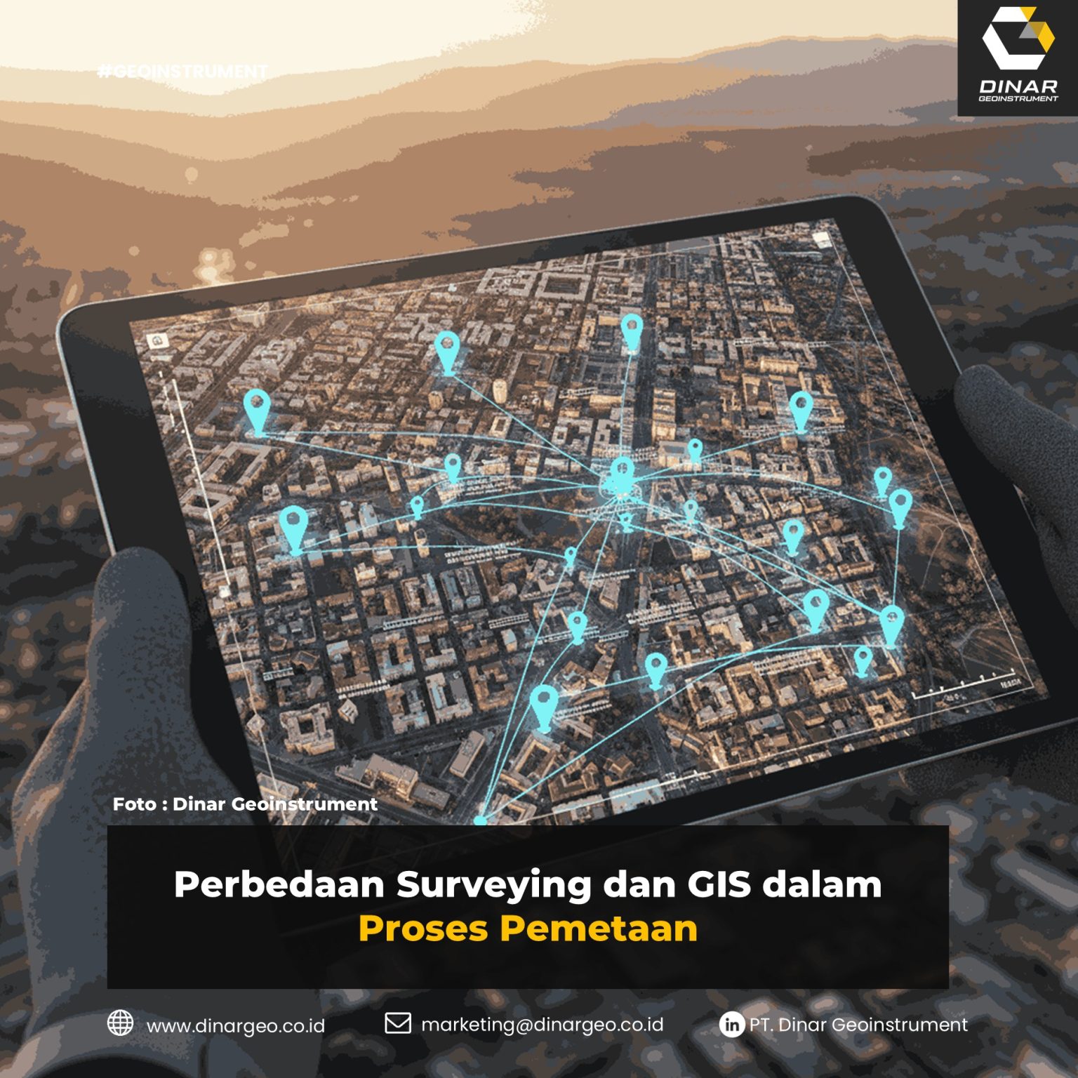 Mengenal Prisma Survey: Fungsi & Jenisnya dalam Pemetaan
