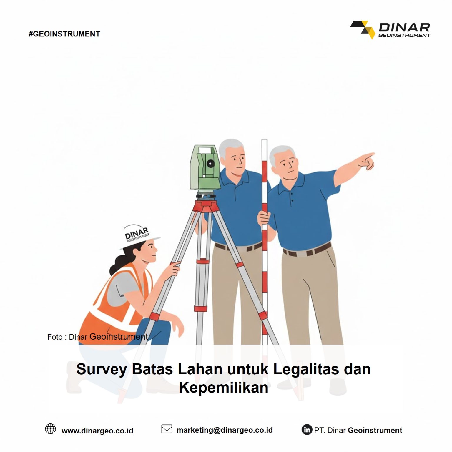 RTK Survey: Metode, Kelebihan, dan Cara Penggunaan - Dinar Geoinstrument