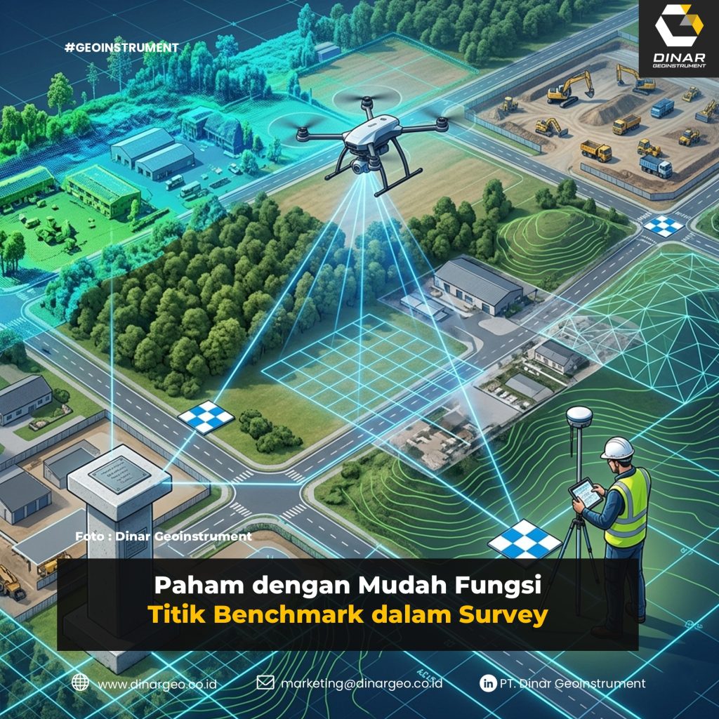 Navigasi Darat dalam Survey & Pemetaan: Teknik, Alat, Aplikasinya